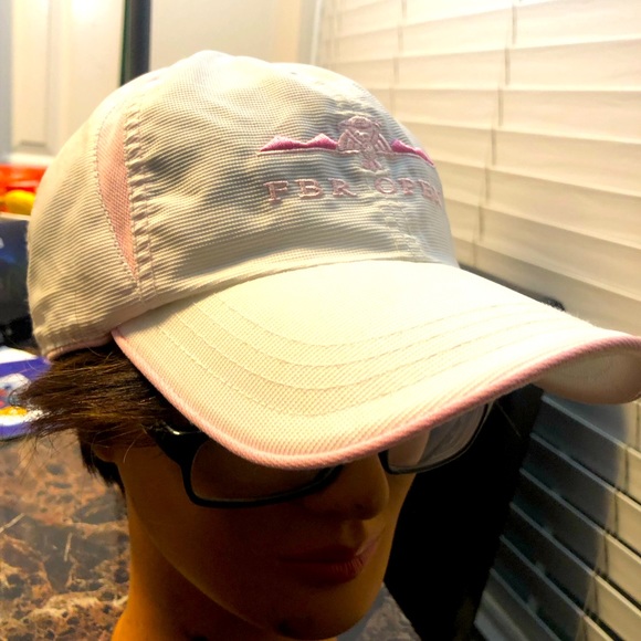 Amperial PBR | Accessories | Amperial Pbr Open Golf Womens White Pink ...